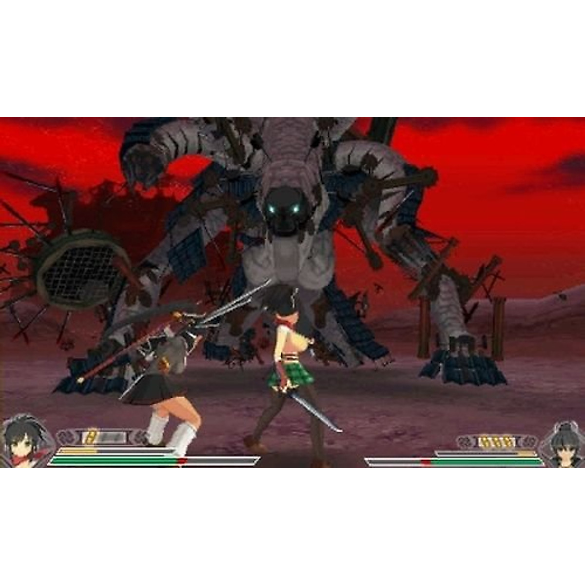 Senran Kagura 2: Deep Crimson - 'Double D' - Nintendo 3DS