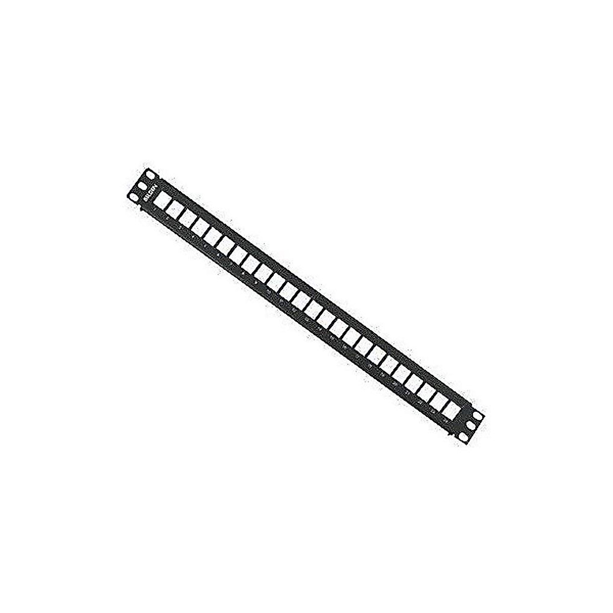 Belden AX103114 KeyConnect Empty Patch Panel, 24-Port