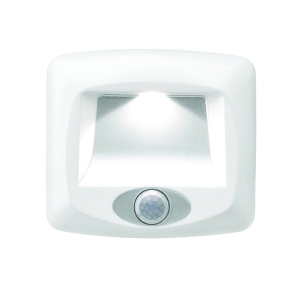 Mr. Beams MBN580 NetBright Technology LED Path and Deck Lights, Outdoor Garden Landcape Lighting, Wireless with Motion Sensor Detection (6-Pack), White