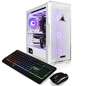 CLX Set Gaming Desktop - Liquid Cooled AMD Ryzen 9 7950X 4.5GHz 16-Core Processor, 32GB DDR5 4800MHz Memory, GeForce RTX 4080 16GB GDDR6X Graphics, 1TB NVMe M.2 SSD, 4TB HDD, WiFi, Windows 11 Home