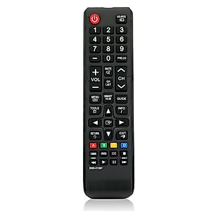 BN59-01199F Replaced Universal TV Remote Control fit for Samsung LED HDTV 7500 9500 6200 6520 Series UN32J5205 UN40JU6700 UN48JU6700 UN55JU6700 UN65JU6700 BN5901199F
