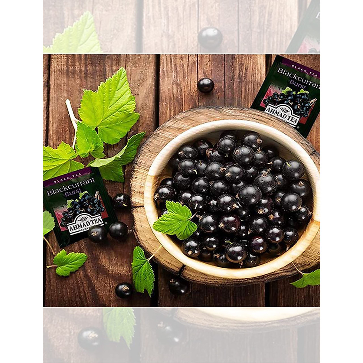 BLUE RIBBON, Ahmad Tea Sampler Assortment Gift Box (60 Count) 30 Flavors Prime Tea Bags Birthday Gifts for Tea Lovers Mom Dad Women Men Friends Coworkers