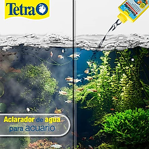 Tetra WaterClarifier Clears Cloudy aquarium Water, 8.45-Ounce, Model:77136