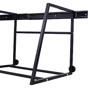 Tire Rack 400 lbs Capacity Heavy Duty Tire Storage Rack Adjustable Garage Wall Tire Rack Storage