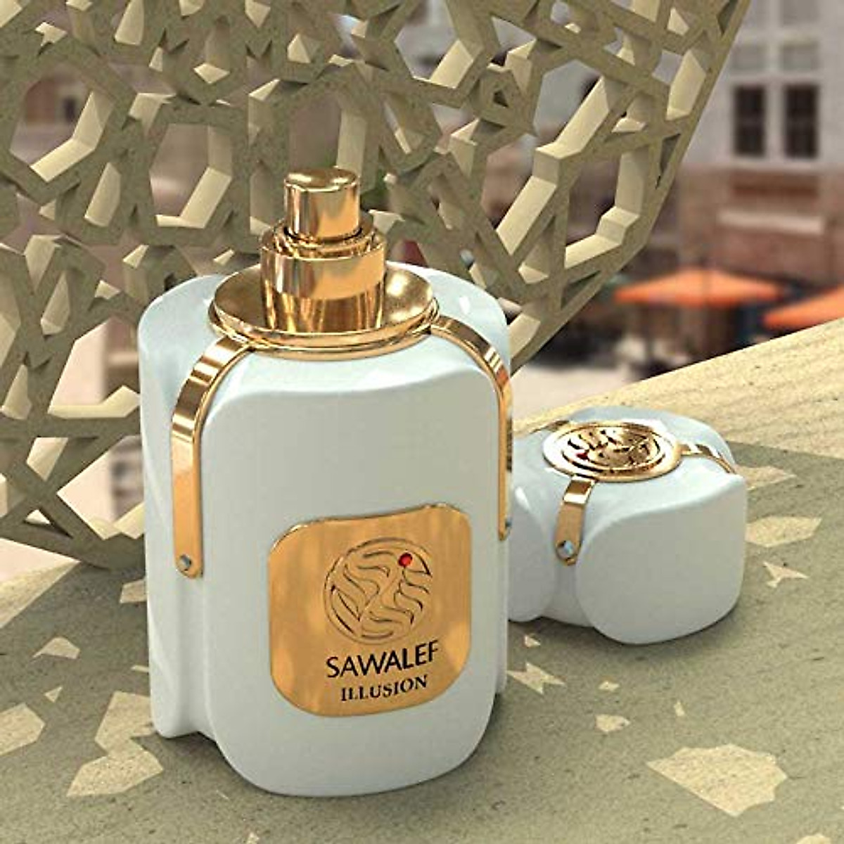 Swiss Arabian FANNAN, Eau de Parfum 80 mL from the SAWALEF Boutique Range | Unisex Mossy Woods Niche Release | Long Lasting with Intense Sillage | Cologne for Men and Perfume for Women Oud