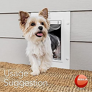 Plastic Vinyl Strip for DIY Dog or Cat Door - Doggie Door Replacement Strips, Doghouse or Kennel Door Flap, Pet Products and Supplies
