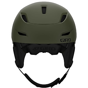 Giro Ratio MIPS Ski Helmet - Snowboard Helmet for Men, Women & Youth - Matte Trail Green - M (55.5-59cm)