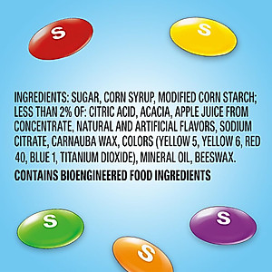 Skittles, Original Flavor Jellybeans Easter Seasonal Candy, 10 oz