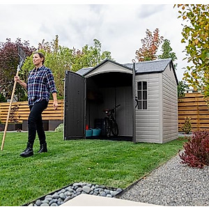 Lifetime Outdoor Storage Shed, 10 x 8 Foot