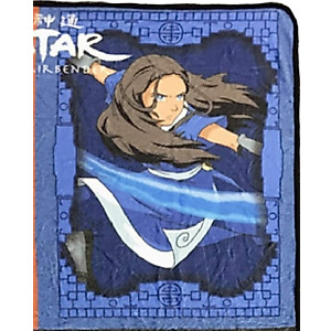 Bazillion Dreams Avatar The Last Airbender Aang Katara Sokka Zuko Softest Comfy Throw Blanket for Adults & Kids| Measures 60 x 45 Inches
