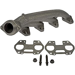 Dorman 674-694 Passenger Side Exhaust Manifold Kit - Includes Required Gaskets and Hardware Compatible with Select Ford / Lincoln Models (OE FIX)