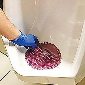 Nilodor Ultra Air Urinal Screen, Cucumber Melon (Pack of 10)(ULTRA-CM)