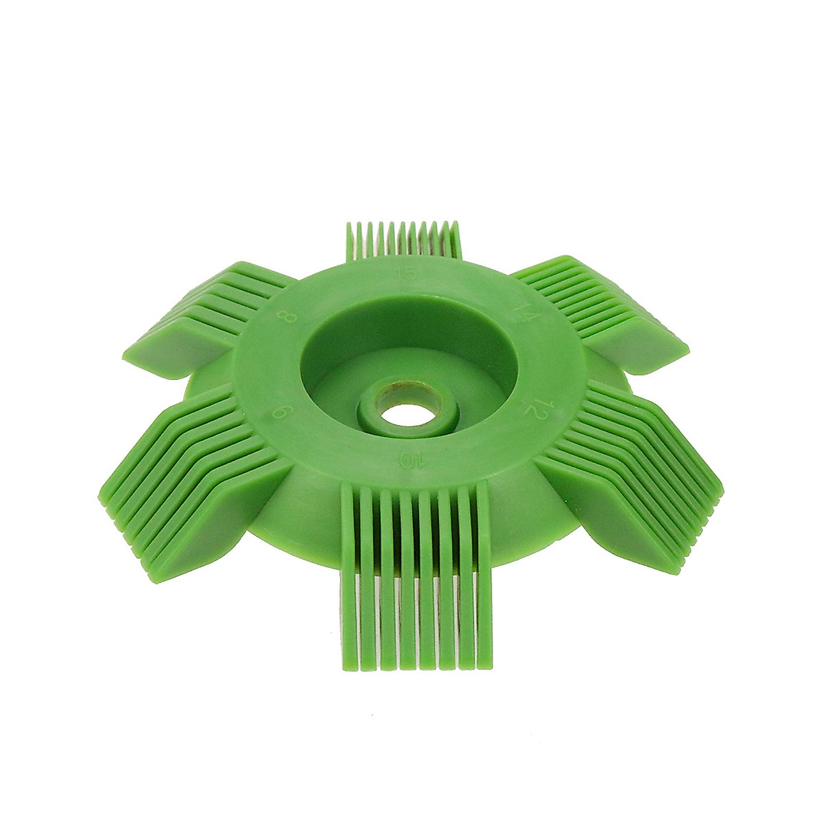 Autoly Plastic Fin Comb for Air Conditioner Condenser Fin Cleaning Brush, Air Conditioning Radiator Straightener Cleaner Repair Tool