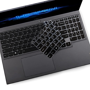 Keyboard Cover for Lenovo Legion Pro 7 7i 16" / Legion 5 5i Pro/Legion 5 5i 5p 5pi 7i 15.6" 17.3" Gaming Laptop/Legion Slim 7 7i 15.6 / IdeaPad 3 3i 15.6 Gaming, LOQ 15.6" 16" Keyboard Skin-Black