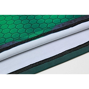 Red Plume Men’s 3D Printed Compression Long Sleeve T Shirts Top Tees (Leopard, XL)