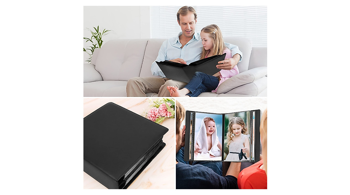 Durable 8x10 Photo Album - Store 152 Cherished Memories
