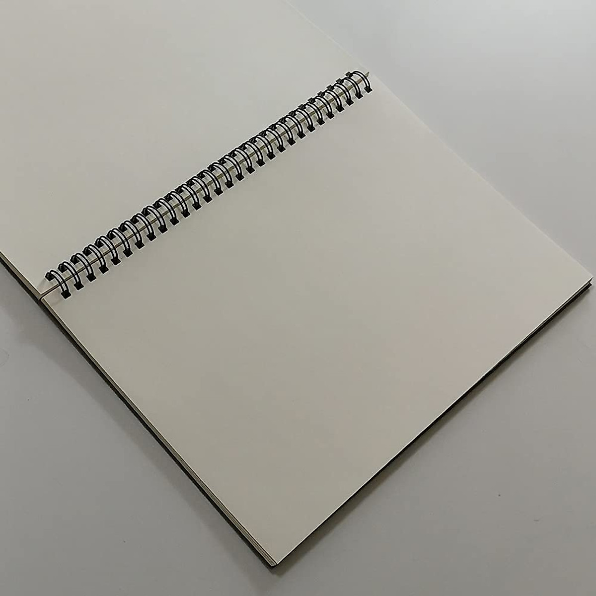 YUREE B5 Spiral Notebook/Spiral Journal Unruled, 100gsm Thick Blank Paper & Hard Kraft Cover, 65 Sheets (130 Pages), 3-Pack, 10.5" x 7.2", Gray