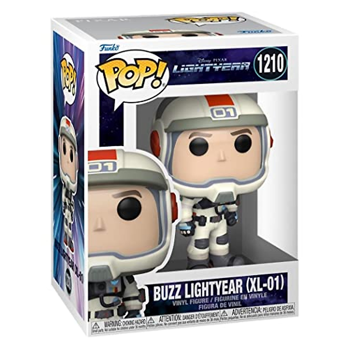 POP Disney: Lightyear – Buzz Lightyear (XL-01 Suit) Vinyl Figure Pop (Bundled with Compatible Pop Box Protector Case)