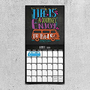 2020 Chalk It Up Inspiration Wall Calendar