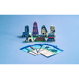 Stonemaier Games: Tapestry: Plans & Ploys Expansion | Add to Tapestry (Base Game) | New Civilizations, New Achievements, and New Landmarks | Ages 14+, 1-5 Players, 120 Mins