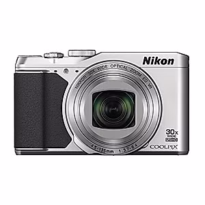 Nikon COOLPIX S9900 Digital Camera with 30x Optical Zoom and Built-In Wi-Fi (Silver)