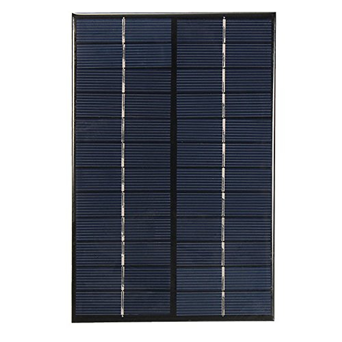 NUZAMAS 4.2W 12V 350ma Mini Solar Panel Module Solar System Cell Outdoor Camping Battery Charger DIY Parts 130mm X 200mm