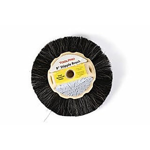 ToolPro 8-Inch Stipple Brush – Professional Texture Brush for Drywall and Ceiling Finishing
