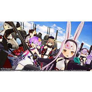 Azur Lane: Crosswave- Commanders Calendar Edition - Nintendo Switch