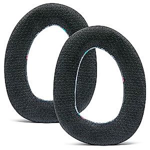 WC Freeze EPOS H6 Pro - Cooling Gel Earpads for EPOS H6 Pro/Sennheiser GSP 600 / GSP500 / GSP550 / GSP670, Made by Wicked Cushions - Enhance Comfort, Durability, Thickness | 90's Black