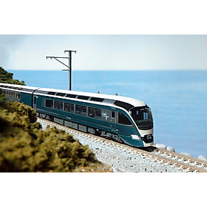 KATO N Gauge E261 Series Safir Odoriko, Basic Set, 4 Cars, 10-1661S, Railway Model, Train