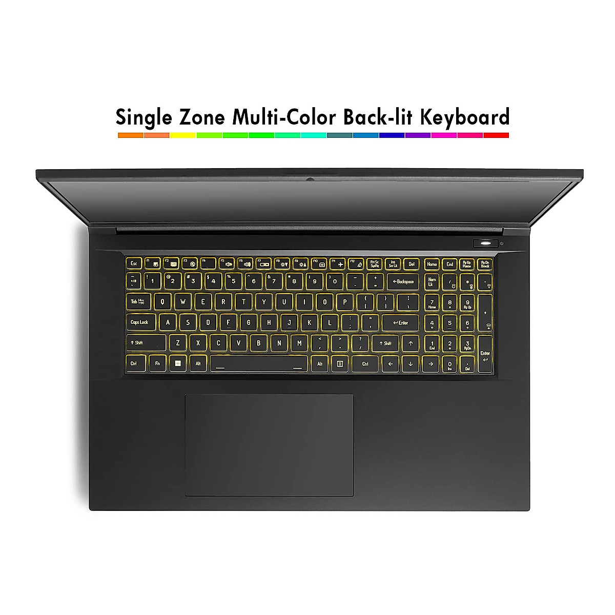 Sager 2023 NP7881C Gaming Laptop, 17.3 Inch FHD 144Hz 72% NTSC, Intel i9-13900HX, RTX 4050 6GB, 32GB RAM, 1TB Gen4 NVMe SSD, TBT 4, Win 11