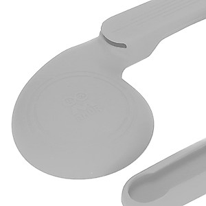 Replacement VR Silicone Earmuffs, Durable Silicone Earmuffs for Quest 2(Grey)