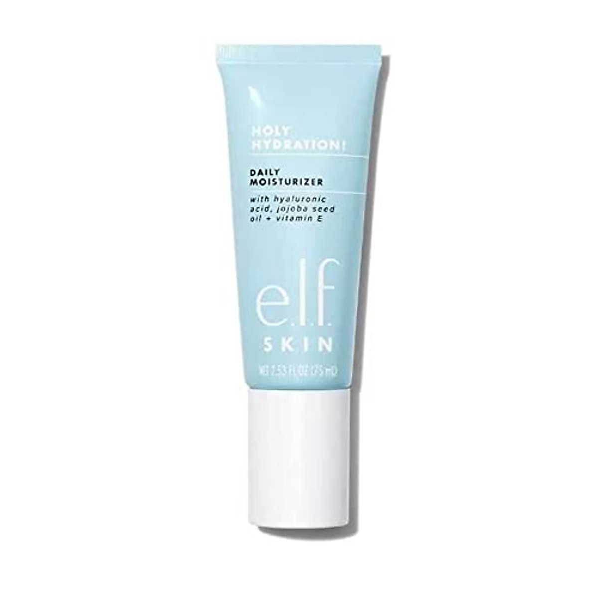 e.l.f. SKIN Daily Hydration Moisturizer, Ultra-Hydrating Formula, Infused with Aloe, Jojoba Oil & Shea Butter, Vegan & Cruelty-Free, 2.53 Fl Oz