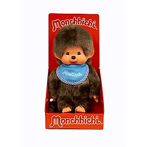 Sekiguchi Monchhichi 20cm Classic Boy (Blue)