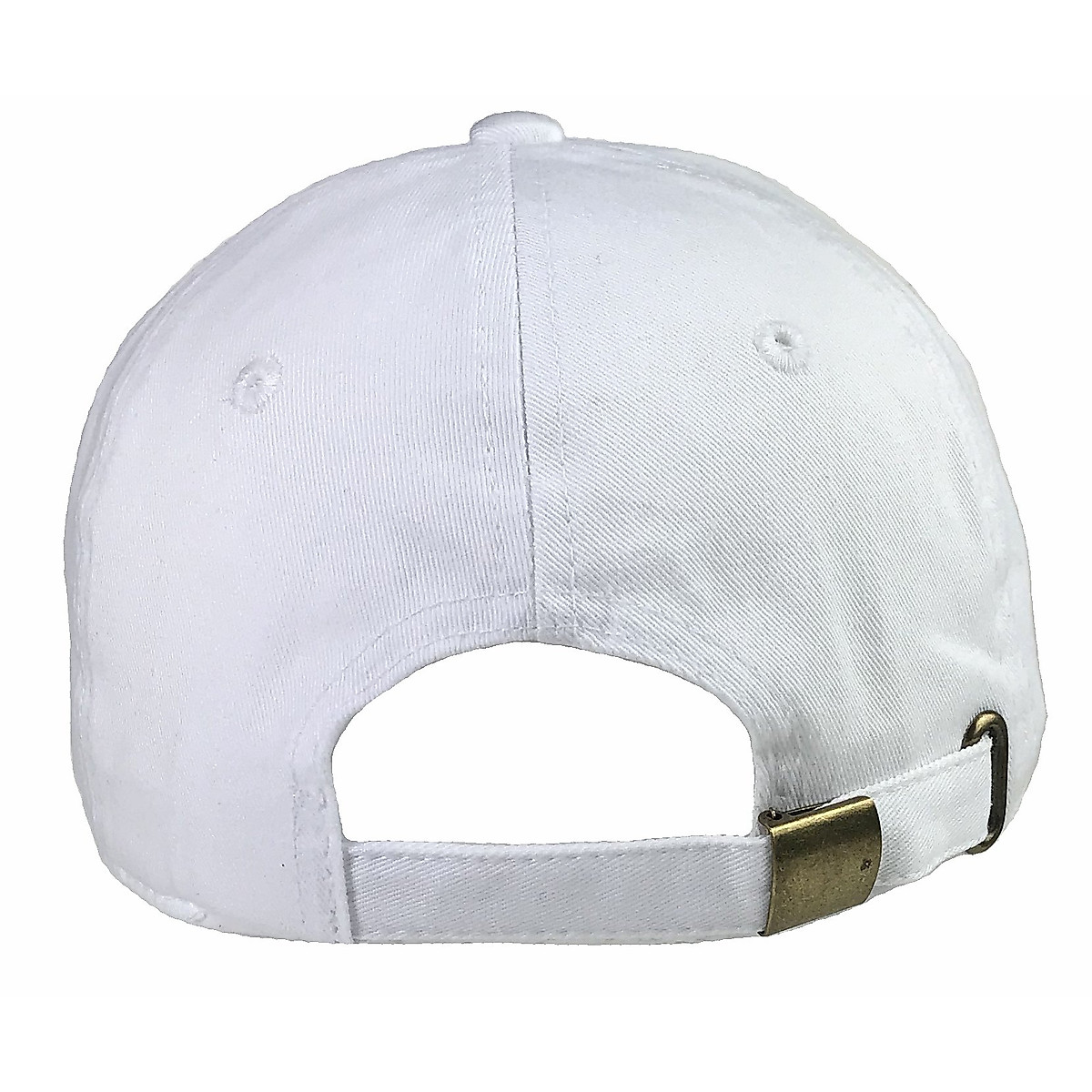 Prfcto Lifestyle Coach Baseball Hat - Unisex - Sports Coach Baseball Caps (White)