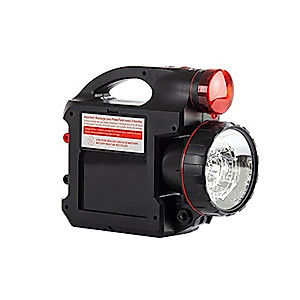 Celestron – PowerTank 12 Telescope Battery – Rechargeable Portable 12V Power Supply for Computerized Telescopes – 84 Wh Power – Built–in 2 USB Ports, Cigarette Lighter Adapter, Built-in Flashlight