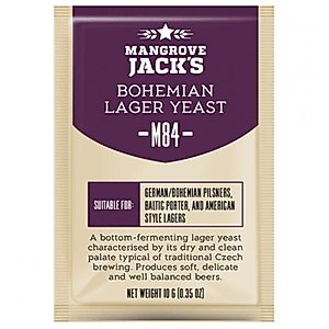 Mangrove Jack's Bohemian Lager M84 Dry Yeast
