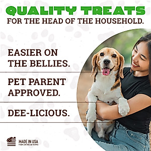 etta says! Big Yumm Sticks - Real Meat Beef Dog Treats - Human Grade - Made in The USA (24 Count Pack of 1)