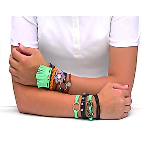 Realeather Latigo Lace Spool, 1/8"x50', Medium Brown