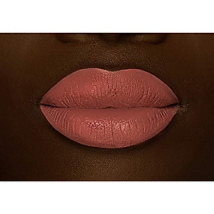 NYX PROFESSIONAL MAKEUP Liquid Suede Cream Lipstick - Tea Cookies (Muted Tea Rose Pink)