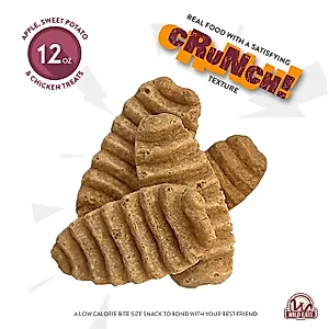 Wild Eats Sweet Potato Treats for Dogs – 12 oz. (Great Low Calorie, Low Fat Alternative to Traditional Dog Biscuits, Dog Cookies, and Dog Bones) Healthy Dog Treats Perfect Training Treats for Dogs