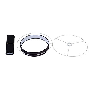 Major-Q Modern 81" Arc Tall Living Room-Stand Up Arching Drum Shade Large Floor Lamp for Dinning/Bedrooms-Corner Lamp for Office Lighting