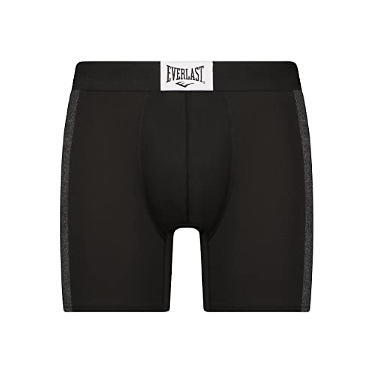 EVERLAST Mens Boxer Briefs, Perfect Boxer Brief for Men Pack of 6 Active Performance Mens Underwear (Small, Red/Charcoal Heather/Light Grey)