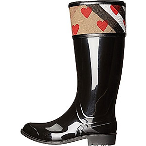 BURBERRY Women's Crosshill, Parade Red, 38 (US Women's 8) B - Medium