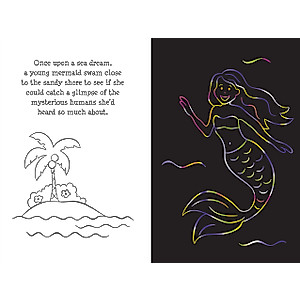 Mermaid Adventure Scratch and Sketch: An Art Activity Book for Artistic Mermaids of All Ages