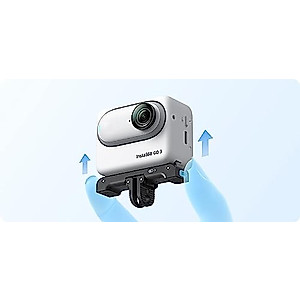 Insta360 GO 3 Quick Release Mount for All Kinds of mounting