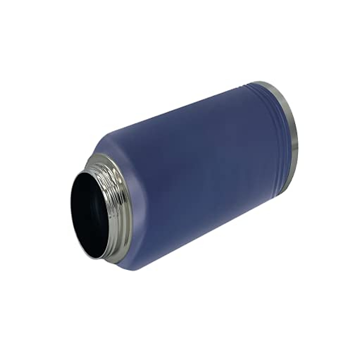 Personalized Bottle 20 oz with Straw Navy Blue Custom Laser Engraved Stainless Steel Vacuum Insulated Sport Bottle with Name