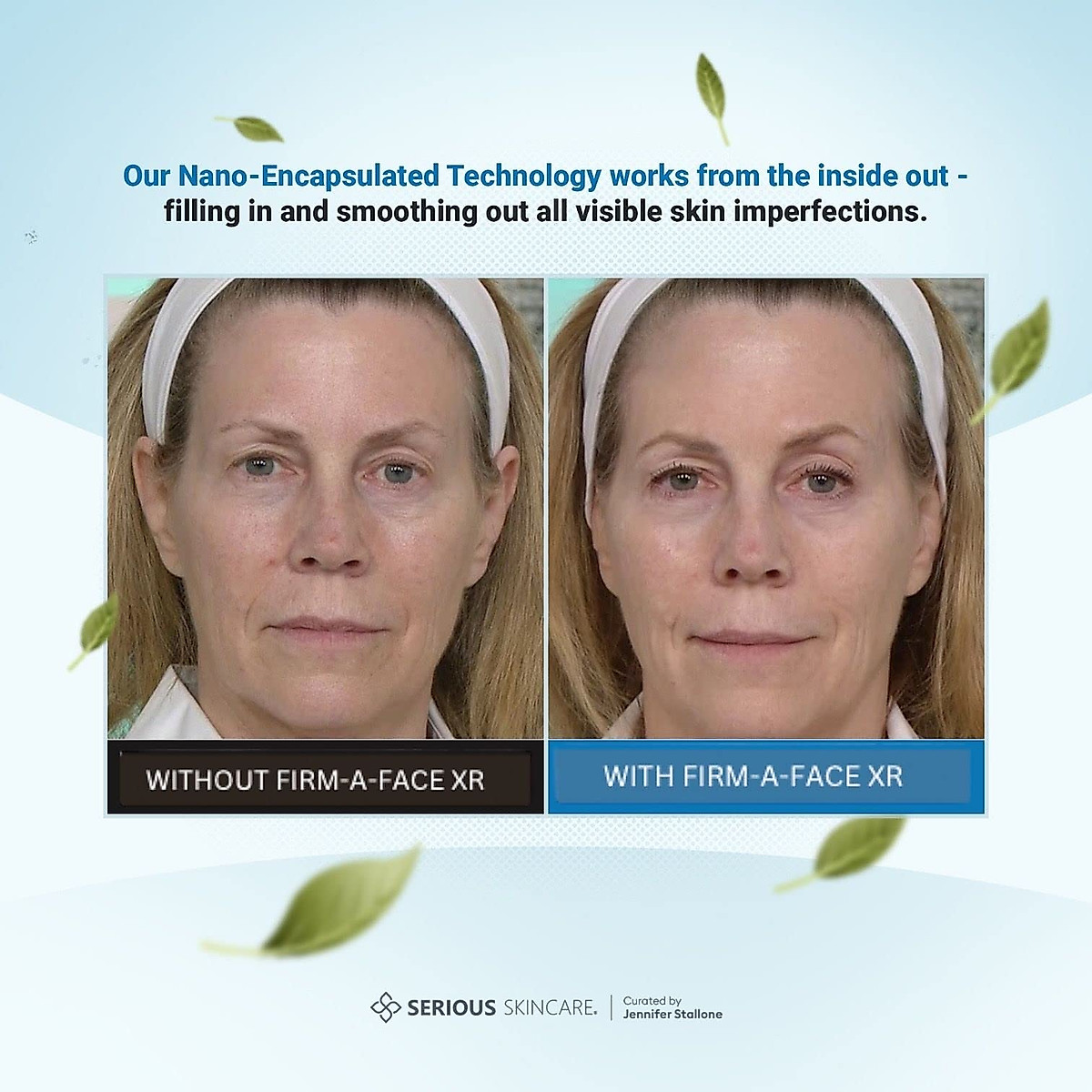 Serious Skincare Firm A Face XR - Instant Skin Tightener - Reduce and Smooth Appearance of Fine Lines, Wrinkles and Enlarged Pores - Temporary and Invisible Lift for Face and Neck - 3.2 Fl Oz