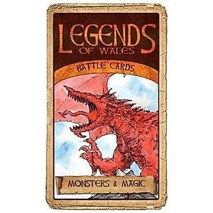 Legends of Wales Battle Cards: Monsters and Magic