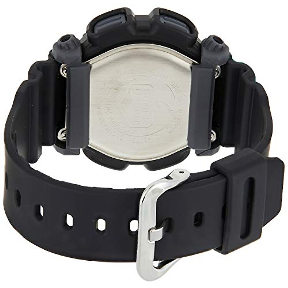 Casio Men's G-Shock DW9052-1V Shock Resistant Black Resin Sport Watch